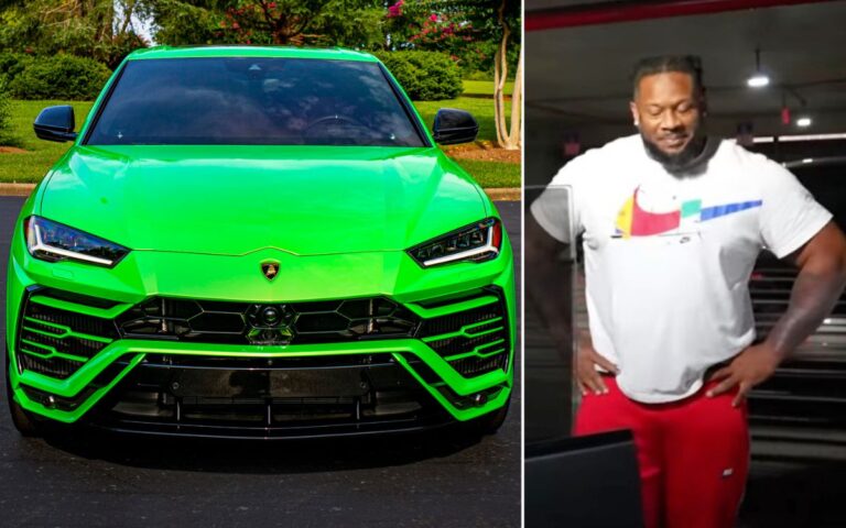 Adin Ross just gave his security guard a Lamborghini Urus
