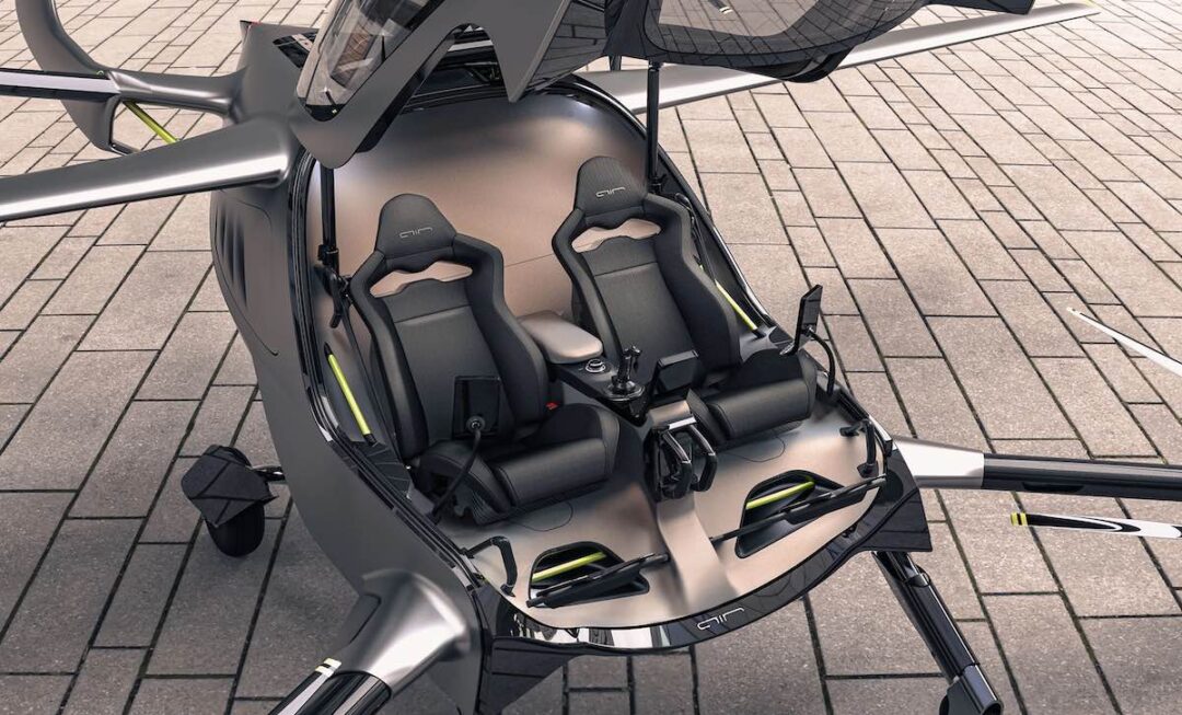 The Air One eVTOL just completed its first test flight – Supercar Blondie