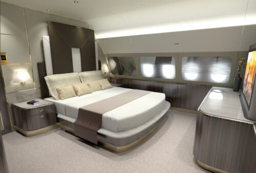 These private jet bedrooms are better than a 5-star hotel
