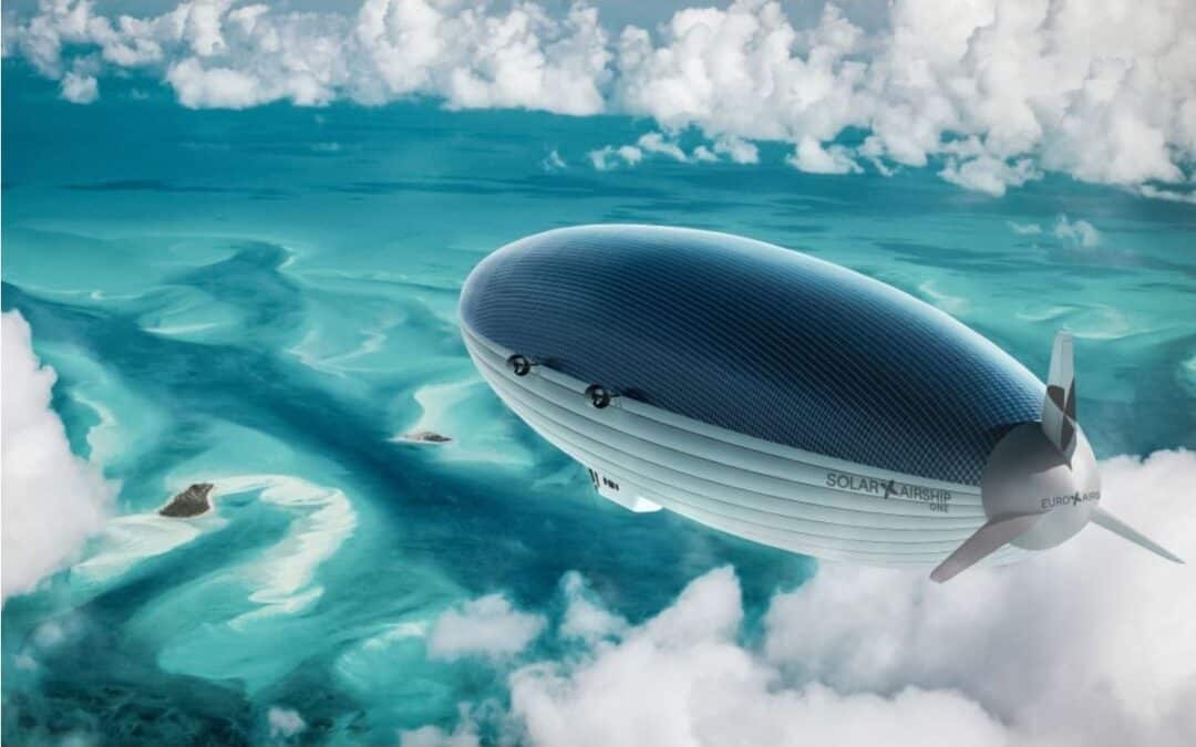 This giant airship is designed to fly forever and never land