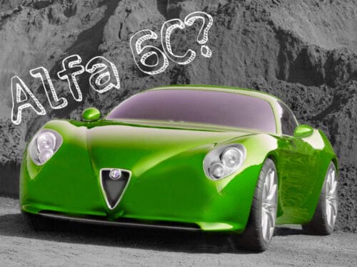 Have we just seen a glimpse of a new Alfa Romeo supercar?