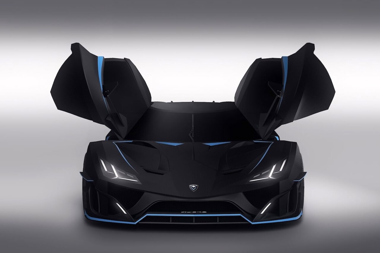 This $4m Bulgarian hypercar is faster than the Bugatti Chiron ...