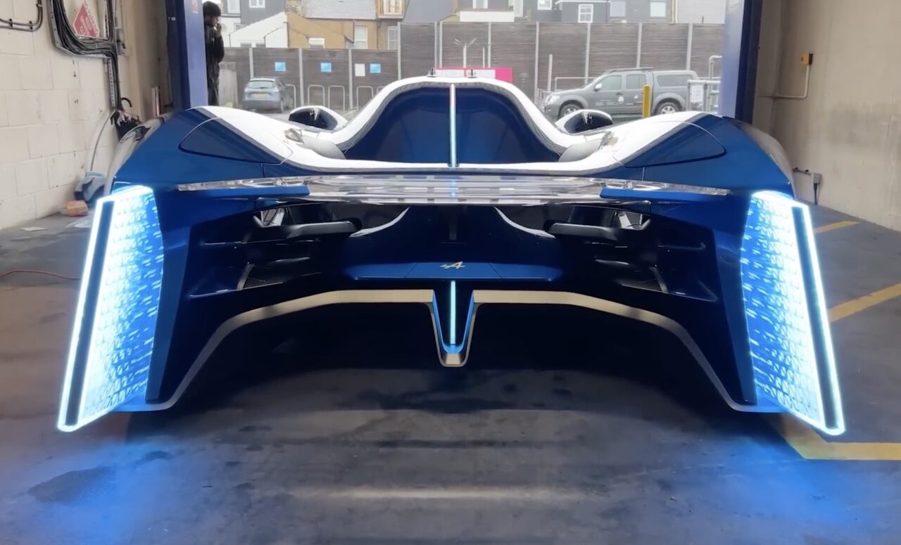 First look at the all new hydrogen-powered Alpine Alpenglow