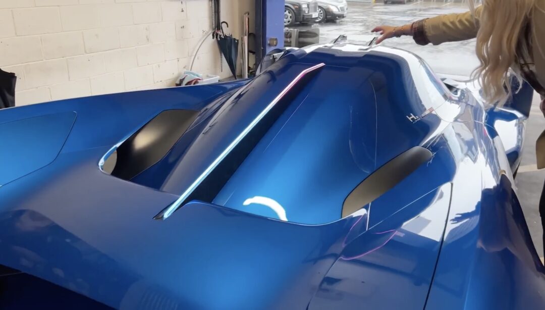 First look at the all new hydrogen-powered Alpine Alpenglow