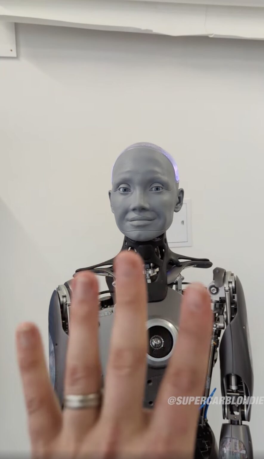 Meet Ameca, the world's most advanced humanoid robot
