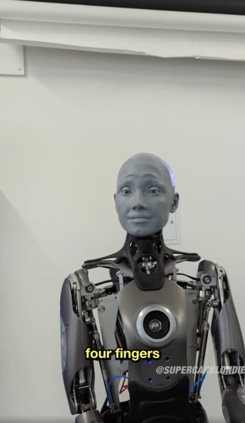 Meet Ameca, the world's most advanced humanoid robot