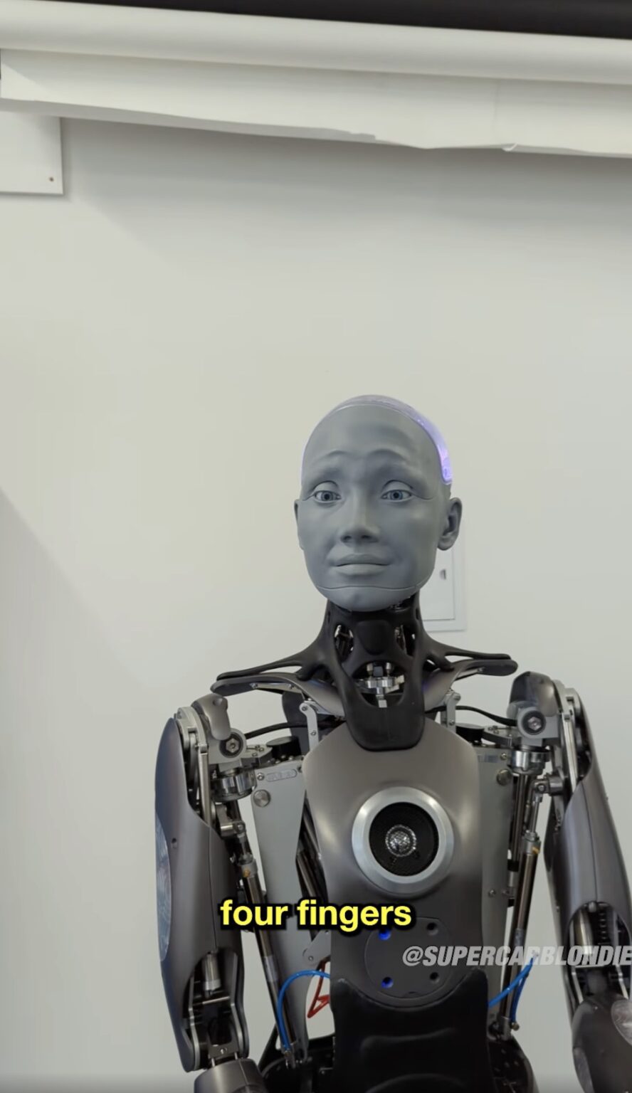 Meet Ameca, the world's most advanced humanoid robot