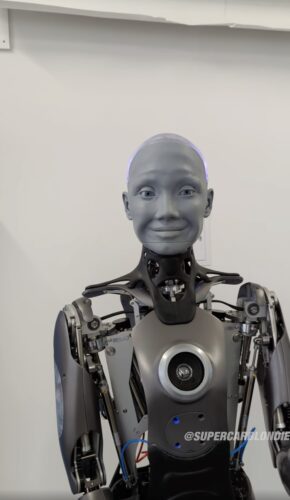 Meet Ameca, the world's most advanced humanoid robot