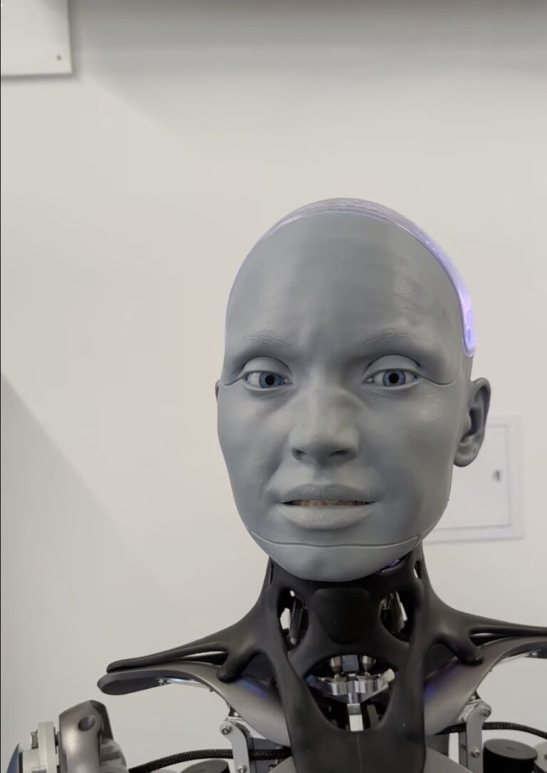 Meet Ameca, the world's most advanced humanoid robot