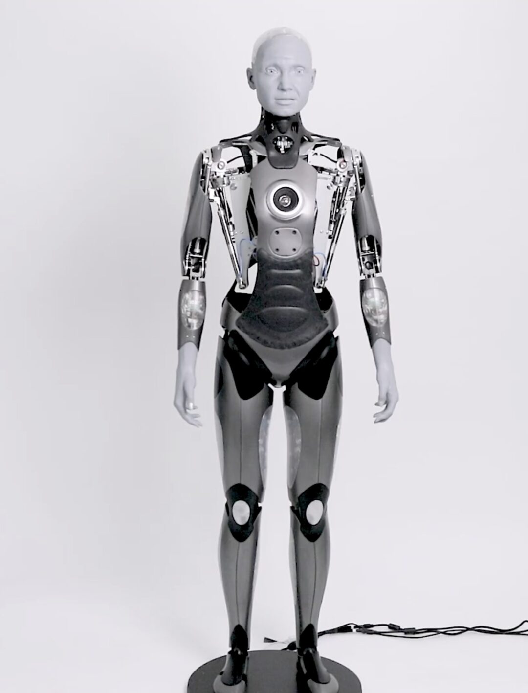 Meet Ameca, the world's most advanced humanoid robot
