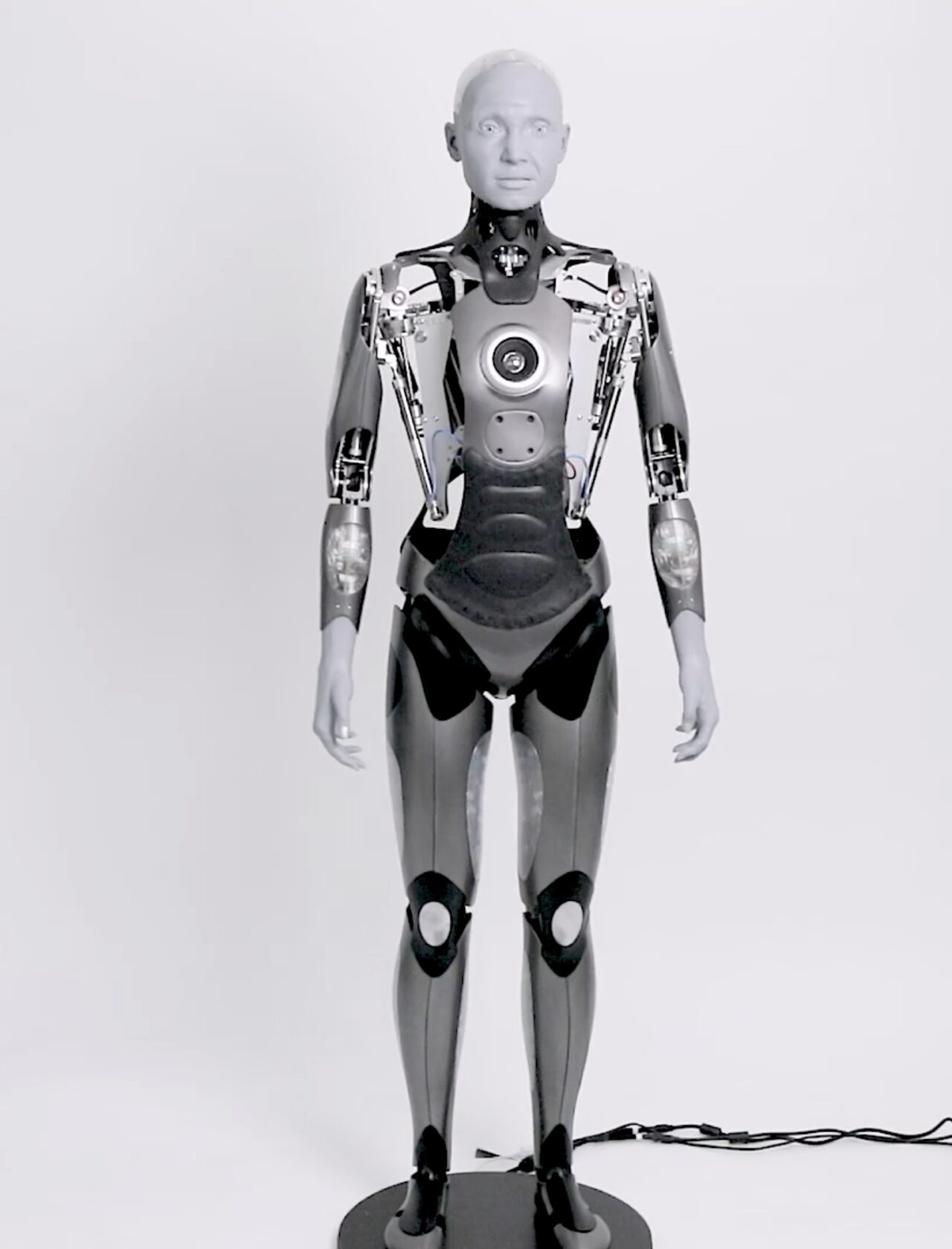 Meet Ameca, the world's most advanced humanoid robot