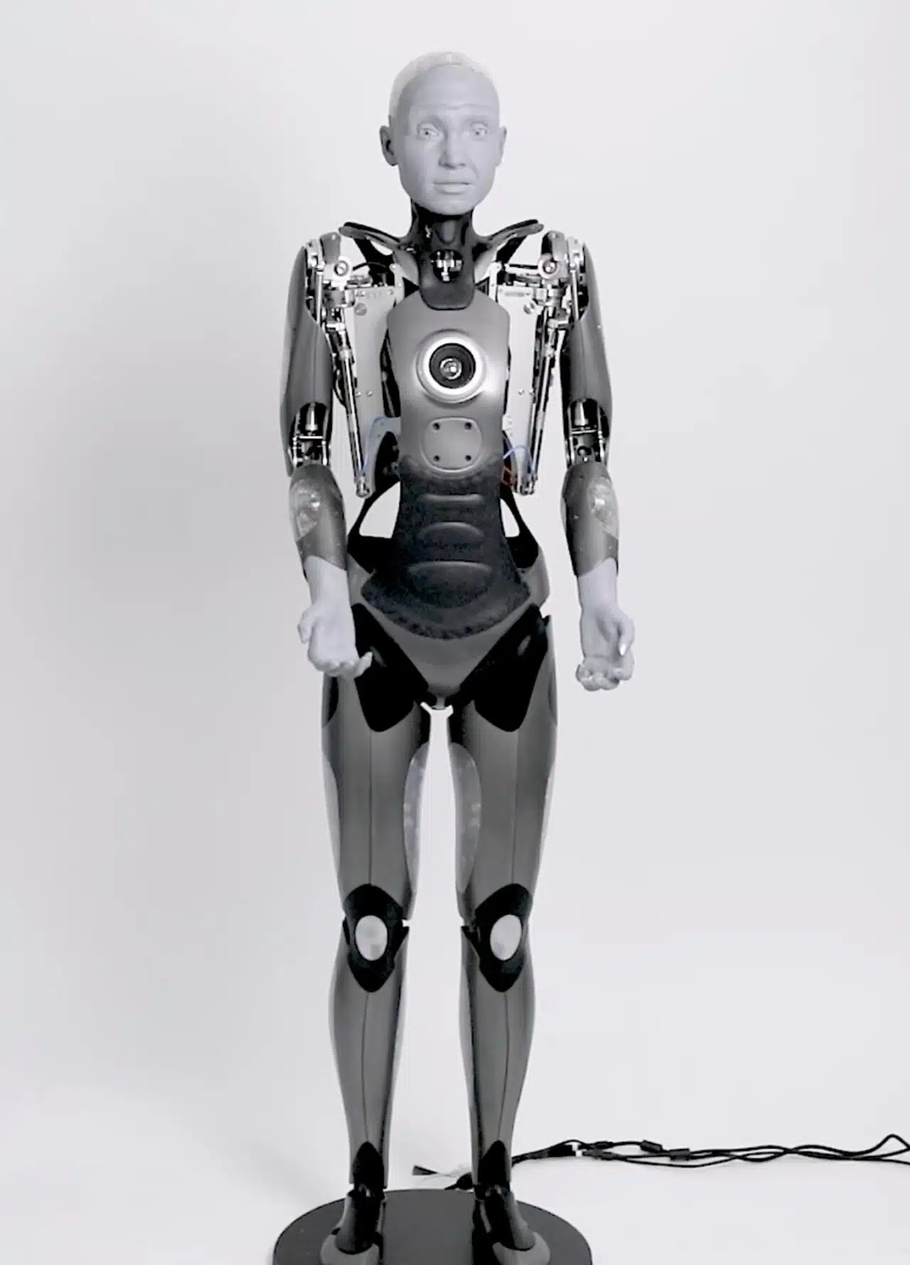 Meet Ameca, the world's most advanced humanoid robot Meet Ameca, the world's most advanced humanoid robot