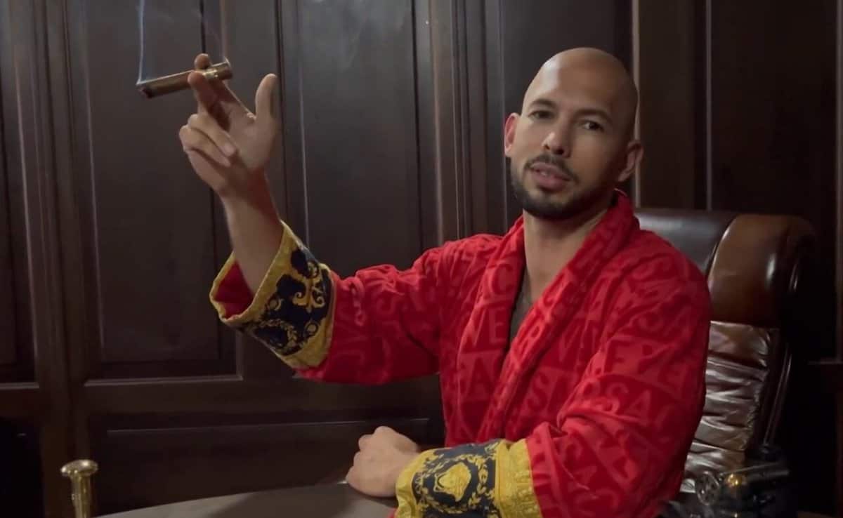 This is how a pizza box led to Andrew Tate being detained