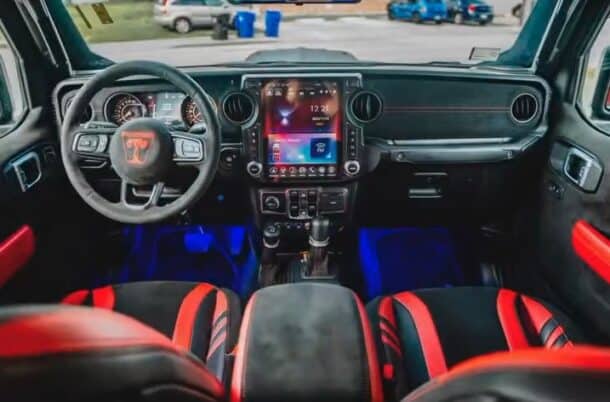 Apocalypse 6x6 Hellfire delivered to NBA star