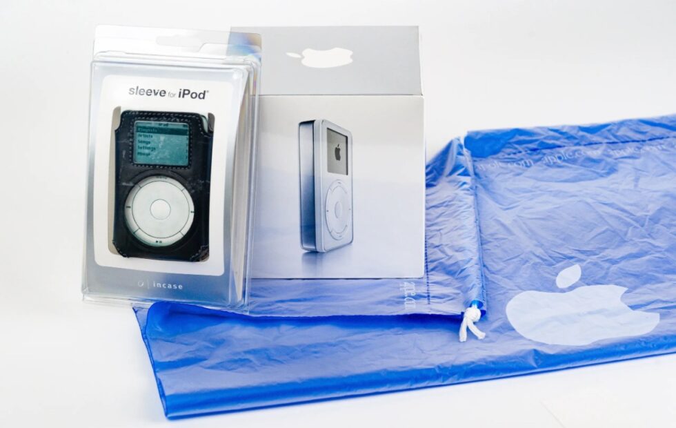 First-gen Apple iPod sealed in box sells for five-figure sum