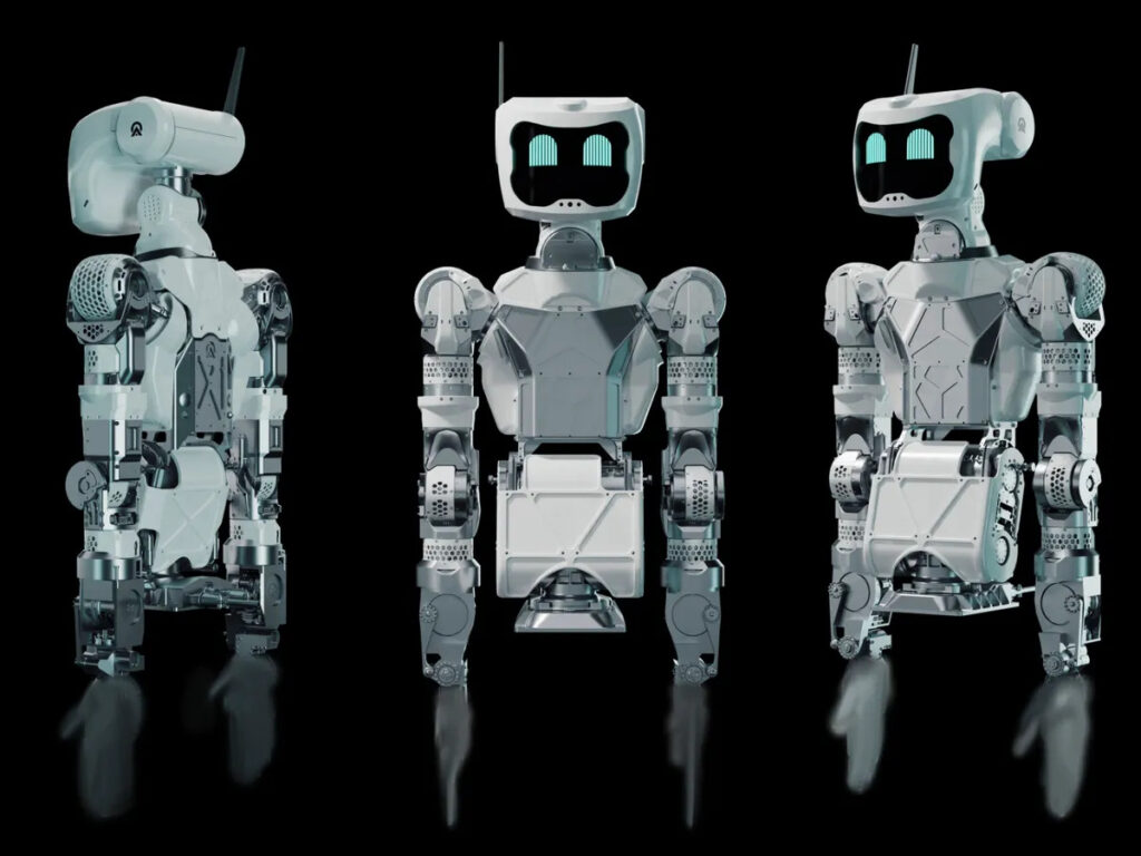 Apptronik Apollo - A NASA humanoid robot designed for space