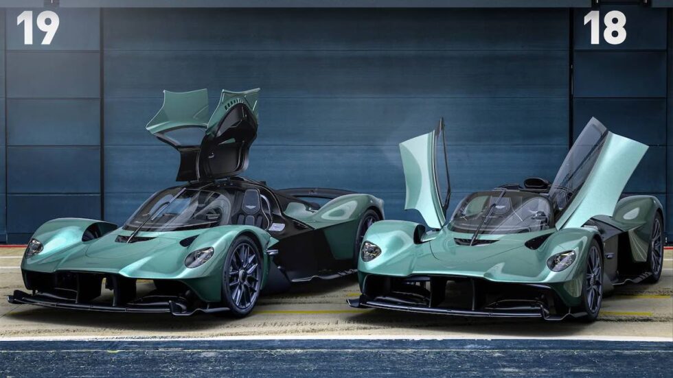 Everything you need to know about the $3 million Aston Martin Valkyrie ...