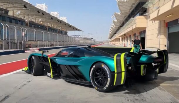 The Aston Martin Valkyrie is a $3m Formula One Car for Road.