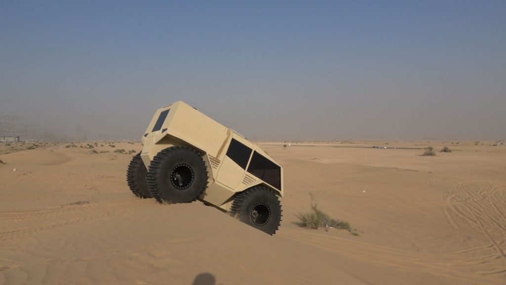 The coolest offroader in the world costs $135,000 and doubles as a boat ...