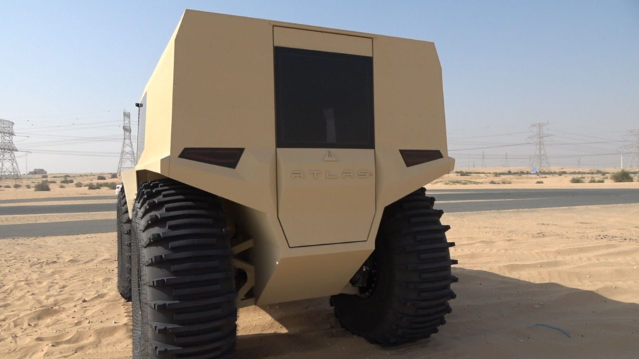 The coolest offroader in the world costs $135,000 and doubles as a boat ...