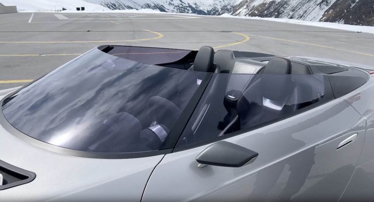 Meet the roofless retro-futuristic Audi E-Tron Spyder