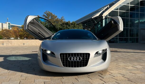 Inside the Audi RSQ concept car Will Smith drove in I, Robot