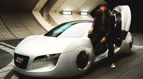 Inside the Audi RSQ concept car Will Smith drove in I, Robot