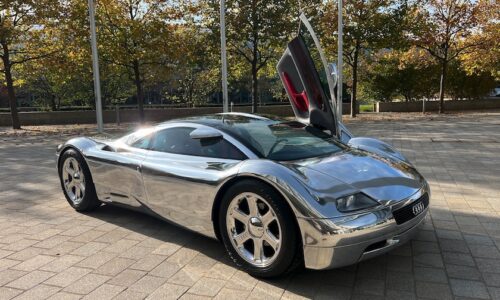 Audi Avus Quattro – The concept car no one knows about