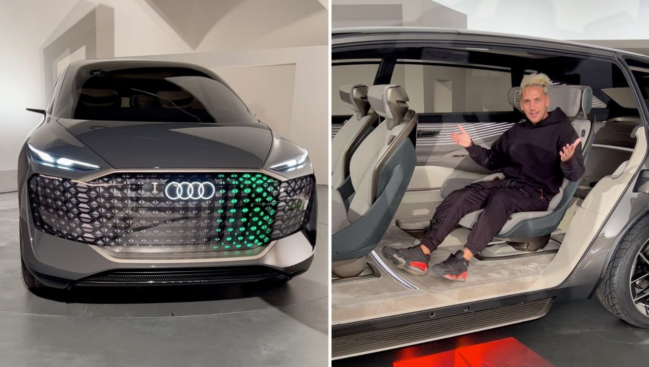 The new Audi self-driving concept EV has futuristic tech we’ve never ...