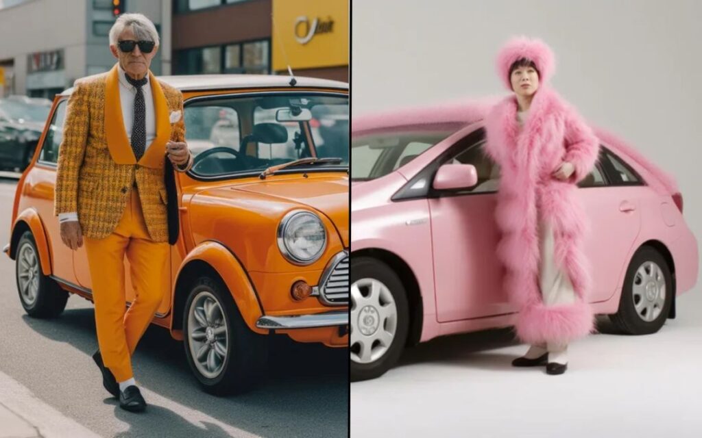 AI creates what average driver looks like for each car brand