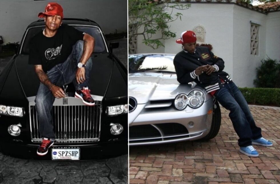Inside rapper Pharrell Williams’ car collection
