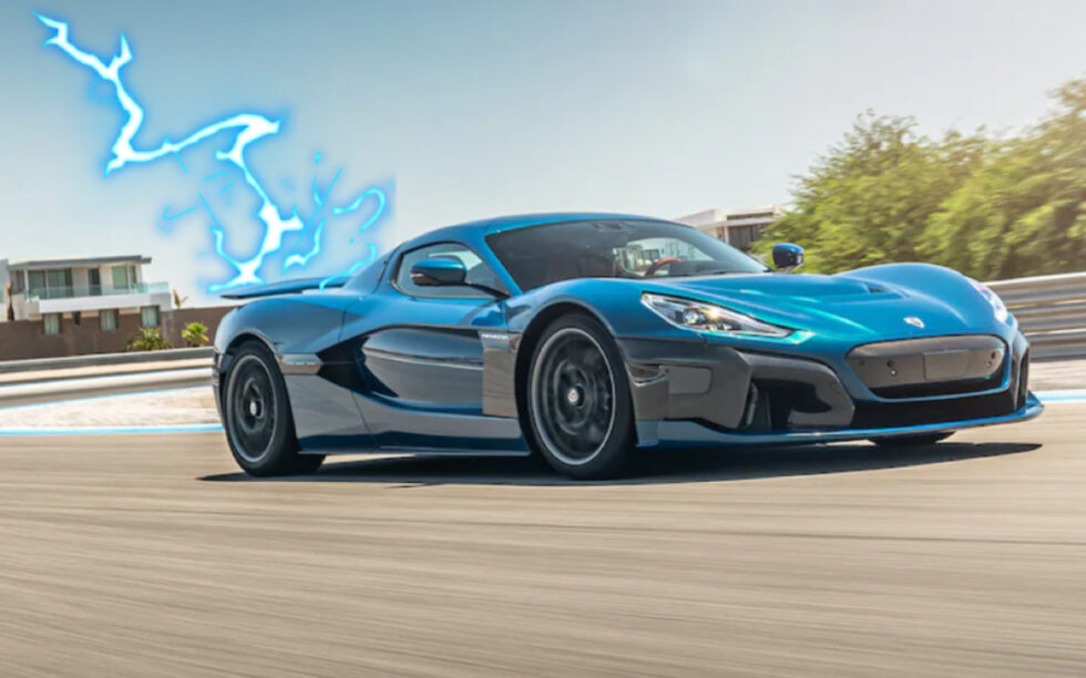 Expensive and futuristic, these are the world’s fastest electric cars