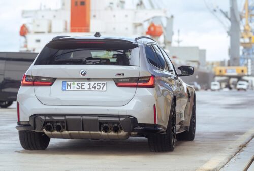 The BMW M3 Touring is finally here and it’s got some junk in the trunk ...