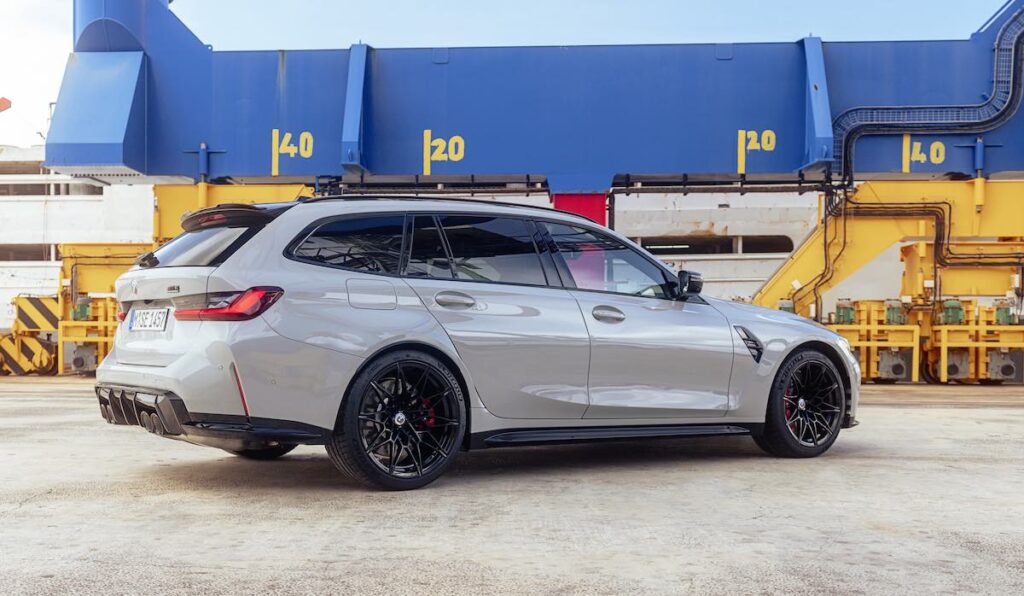 The BMW M3 Touring is finally here and it’s got some junk in the trunk ...
