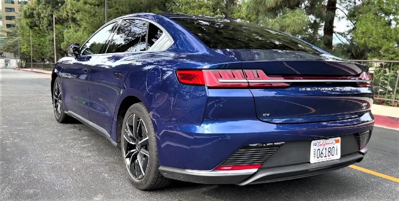 The BYD Han EV is here to challenge Tesla’s dominance