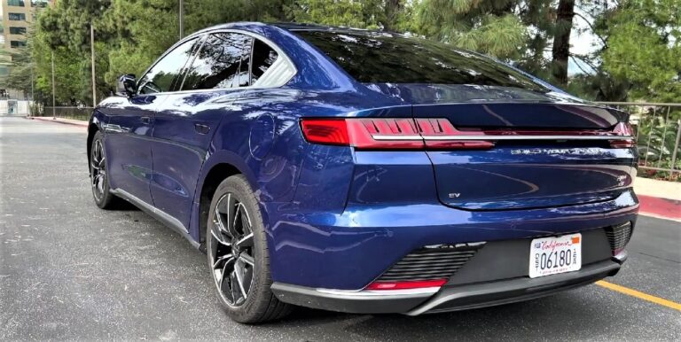The BYD Han EV is here to challenge Tesla’s dominance