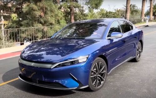 Chinese company overtakes Tesla as best-selling EV maker