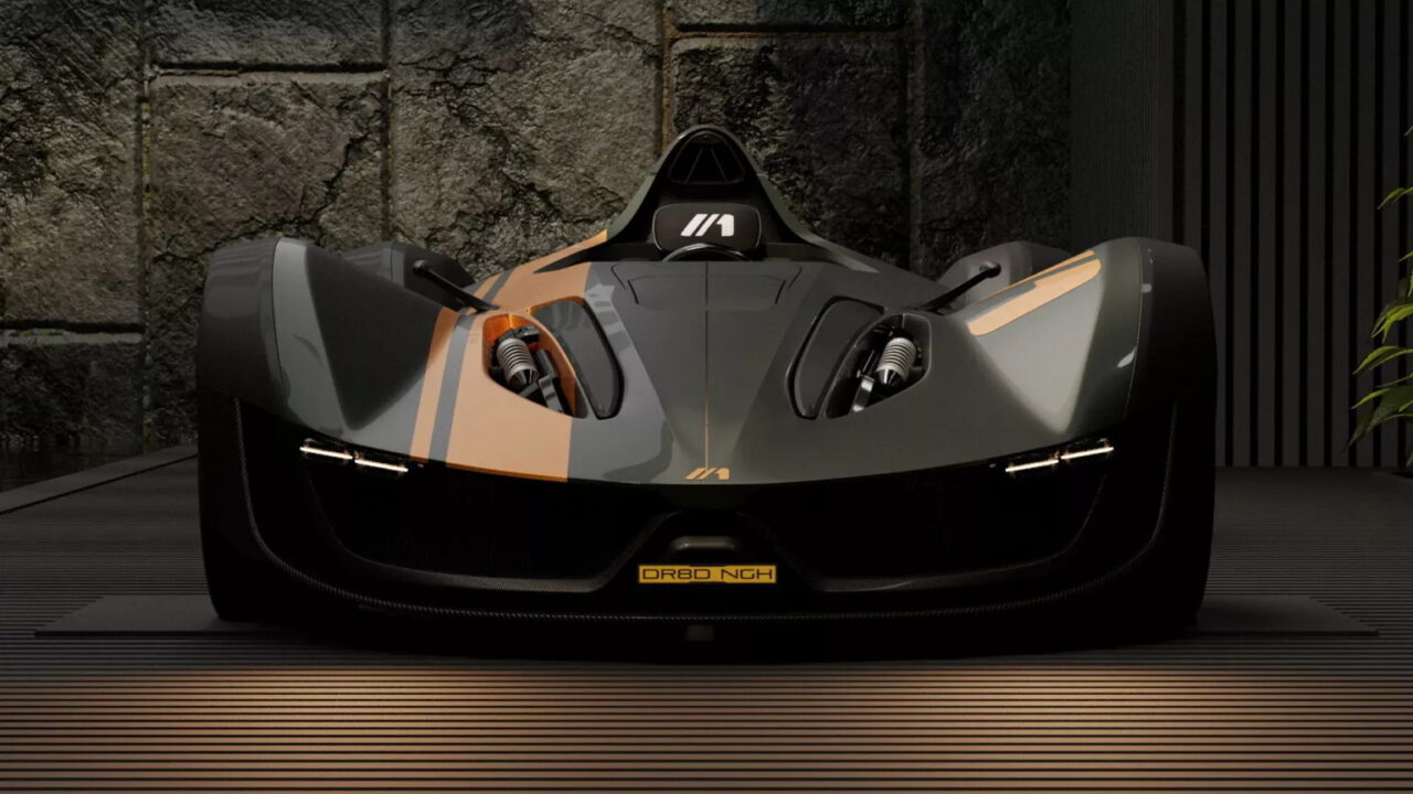 Design student reinvents the hydrogen Bac Mono