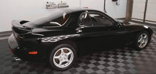 Barn find: Mazda RX-7 discovered after 23 years of neglect