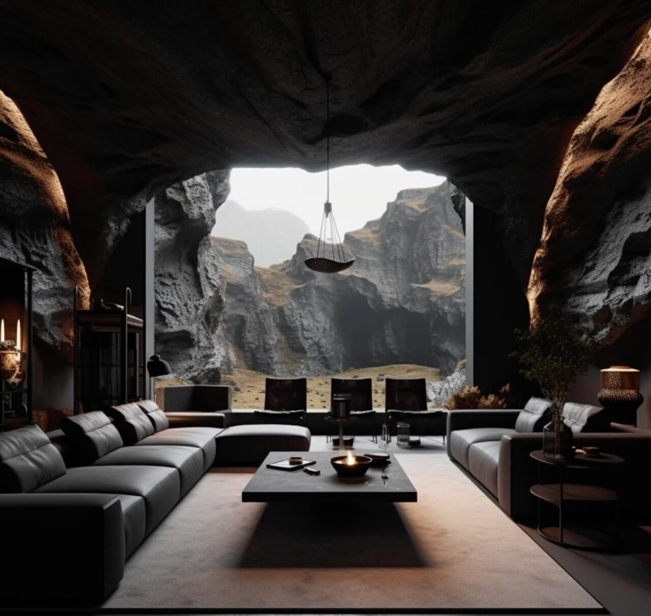 Designer imagines Bruce Wayne's new and improved Batcave