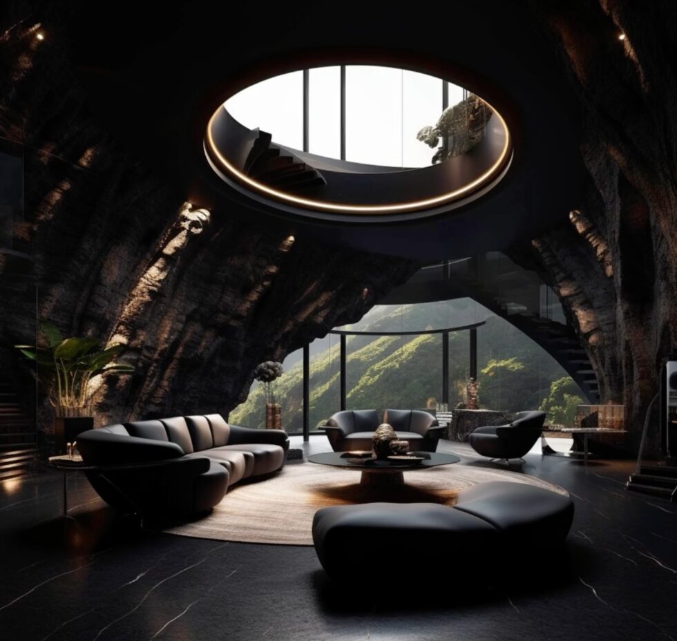 Designer imagines Bruce Wayne's new and improved Batcave