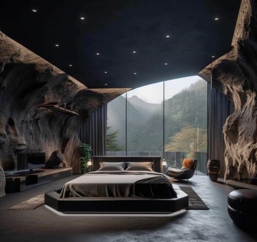 Designer imagines Bruce Wayne's new and improved Batcave
