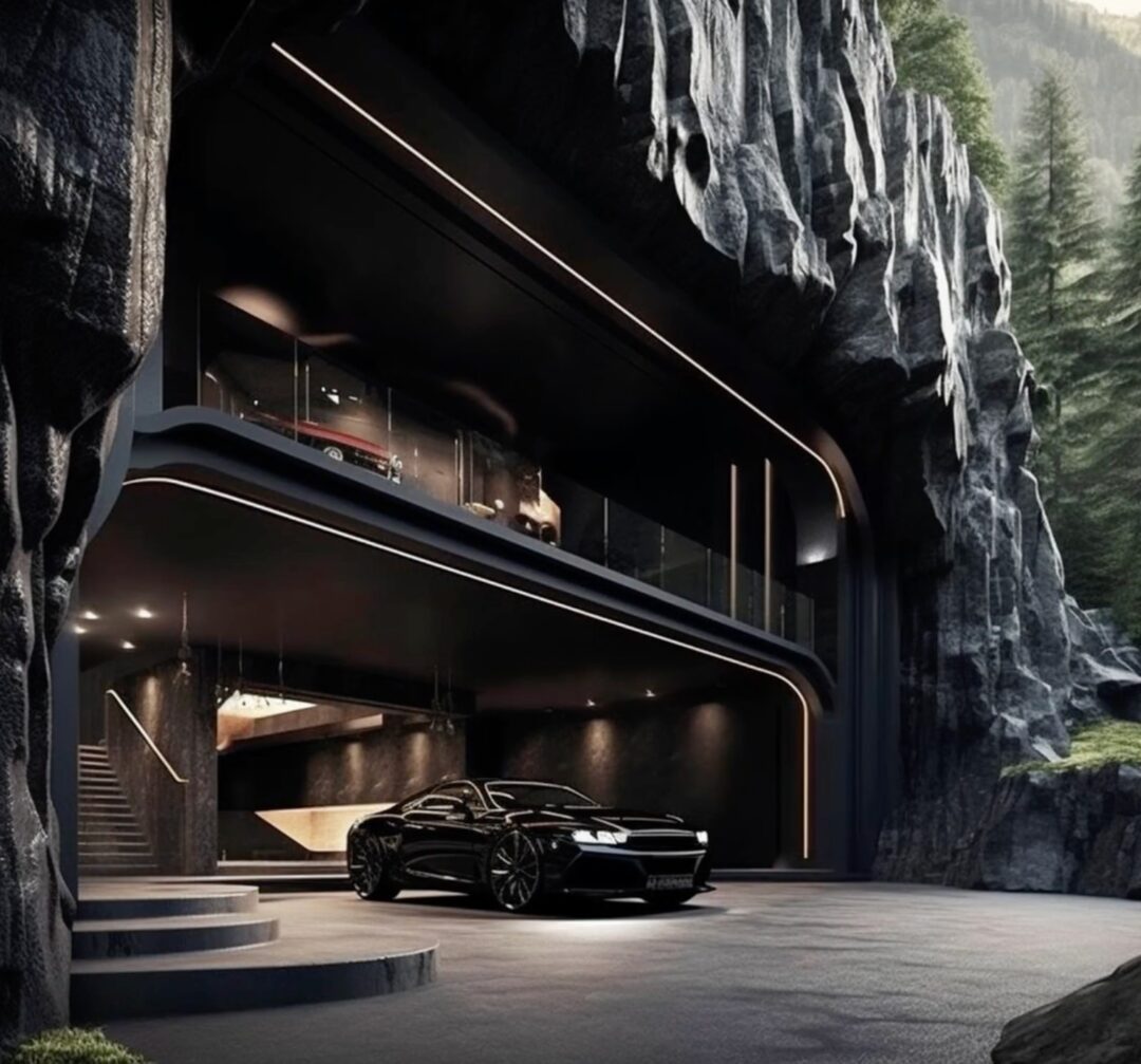 Designer imagines Bruce Wayne's new and improved Batcave