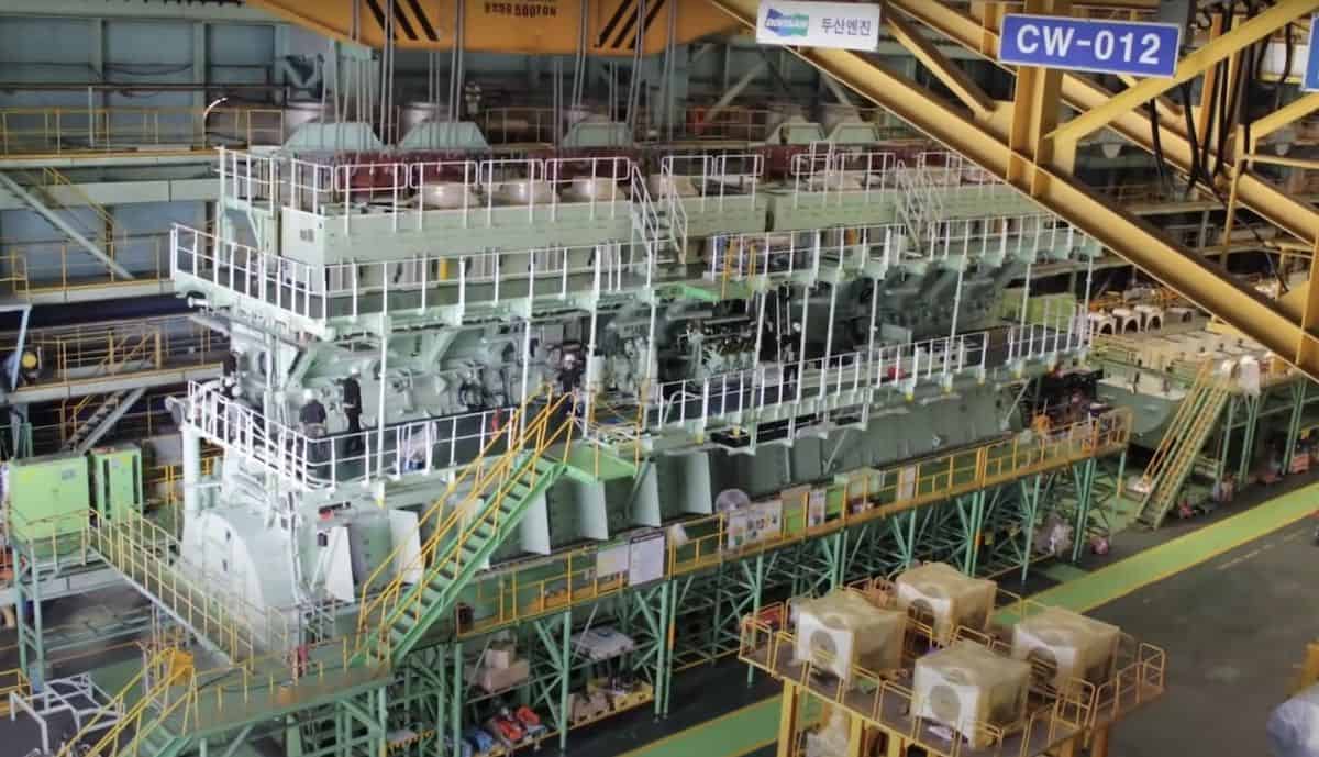 The Biggest Engine In The World Is As Tall As A Four storey Building The Biggest Engine In The World Is As Tall As A Four storey Building