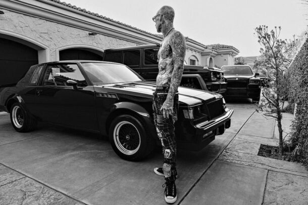 Inside Blink 182 drummer Travis Barker’s $1 million car collection