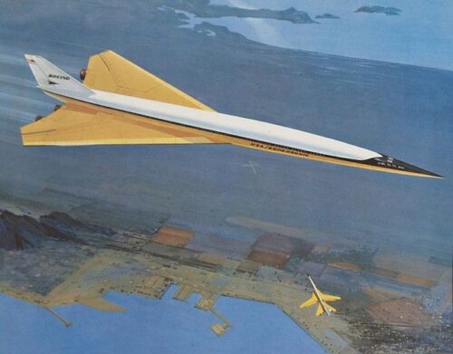 The Boeing 2707 was the American answer to Concorde that was doomed ...