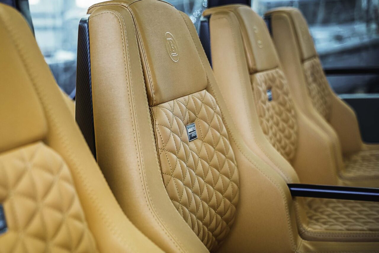 Meet the new Brabus Stealth Green speedboat