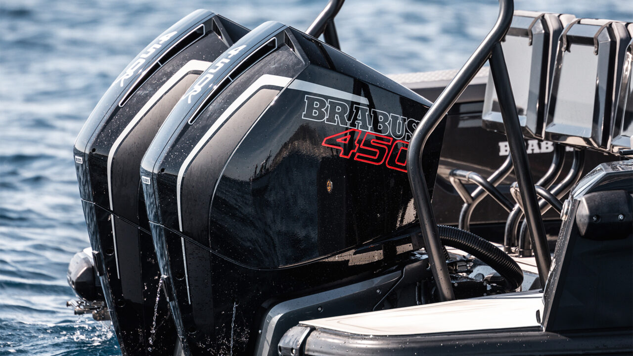 The Brabus Shadow 900 is the coolest speedboat you’ll see this week ...