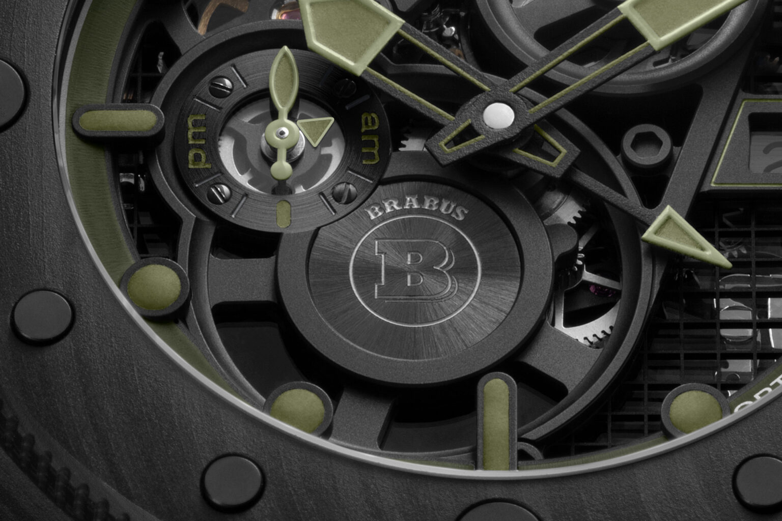 The new Brabus x Panerai watch looks tough as nails