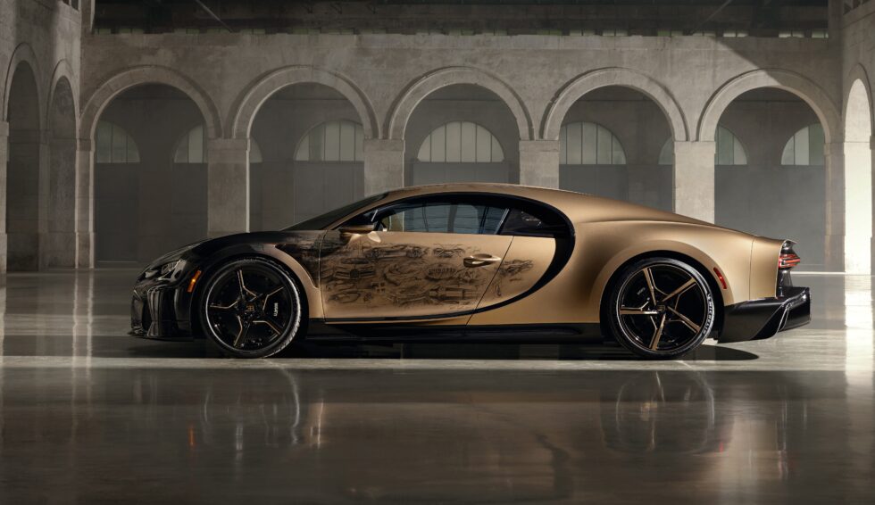 Bugatti Chiron Golden Era is a love letter to the W16 engine